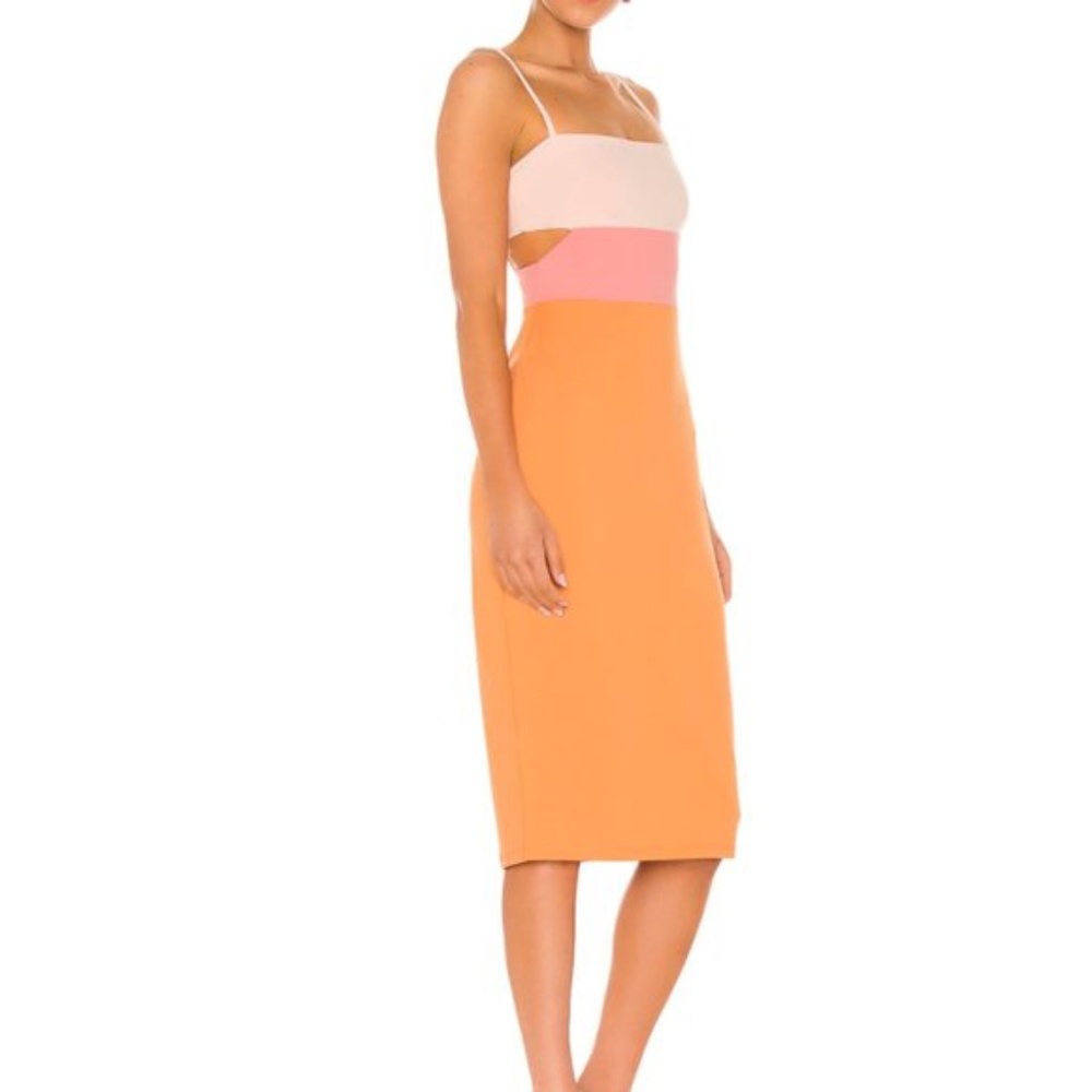 Susana Monaco Colorblock Dress - Gem